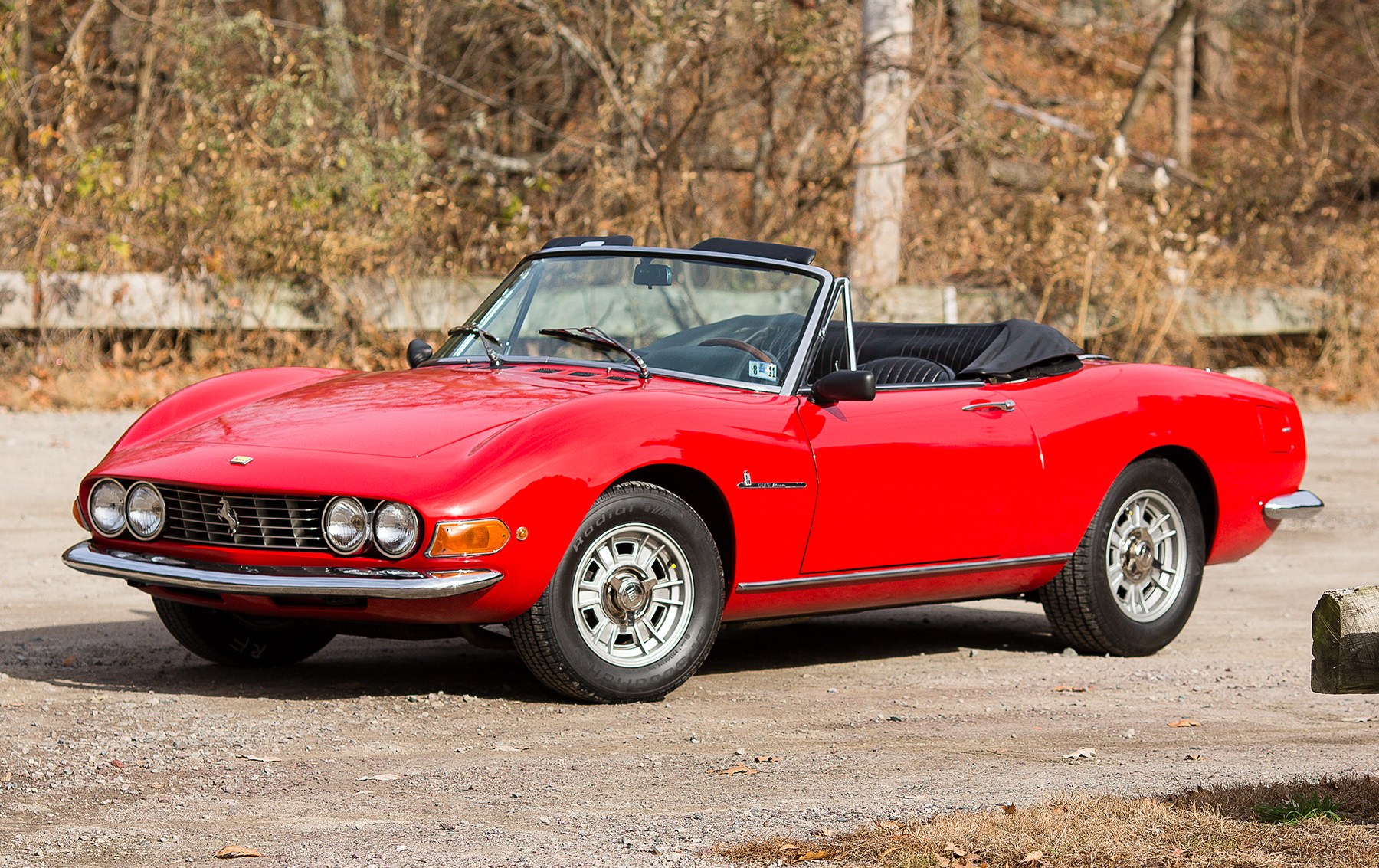 1967 Fiat Dino 2000 Spider Gooding Christie S